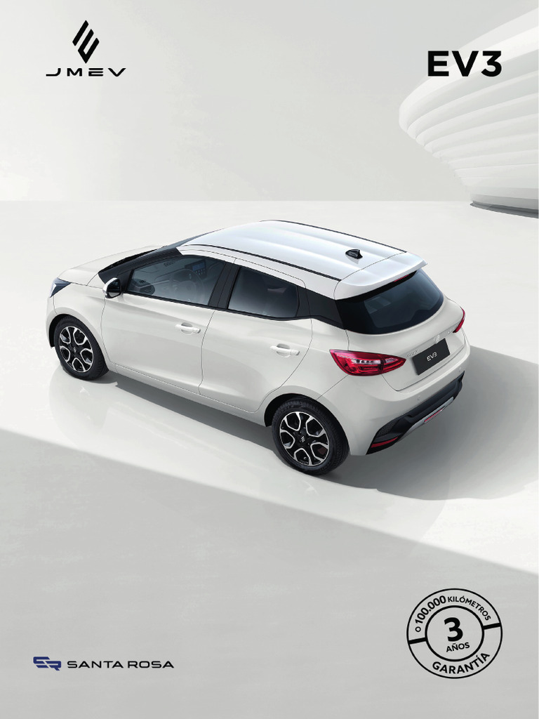 Ficha Técnica JMEV EV3 PY Baja-1 | PDF