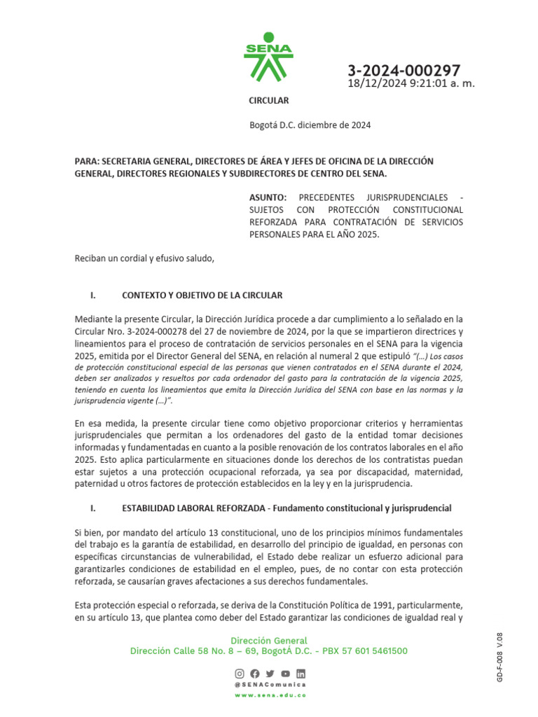 Circular 3-2024-000297 | PDF