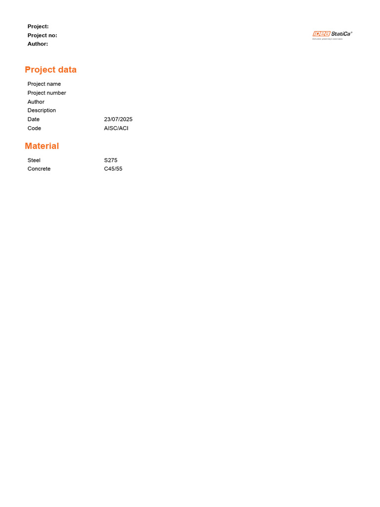 Structural Design Analysis Report | PDF | Physical Sciences | Materials ...