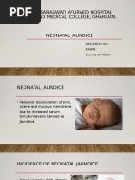 Neonatal Jaundice | PDF | Blood | Hematology