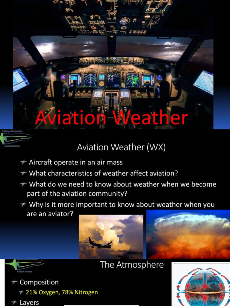 Aviation Weather | PDF