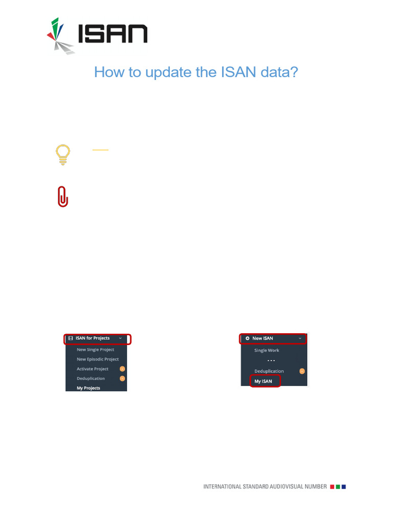 Update Your ISAN Metadata Guide | PDF | Computing