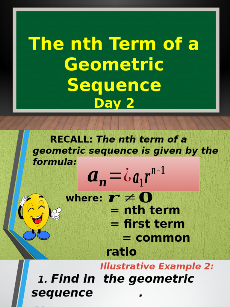 GC Lesson 4 Problem Solving On Geometric Sequence | PDF