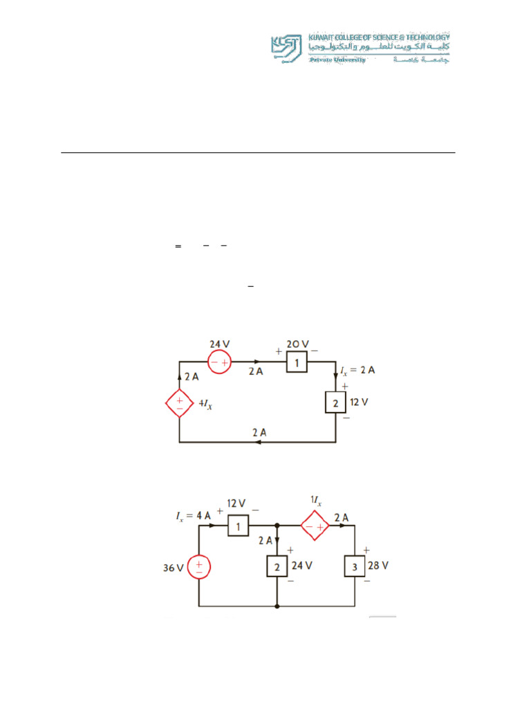EE101 Assignment 1 - 2018 | PDF