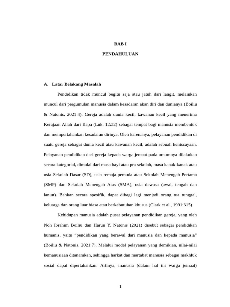Bab 1 - Lampiran | PDF