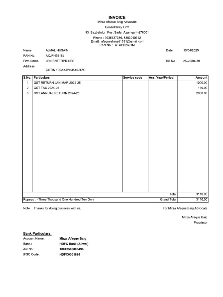 Jen Enterprises | PDF