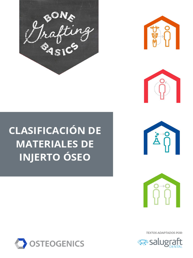 Clasificación de injertos óseos osteoinductivos | PDF | Hueso | Biomaterial