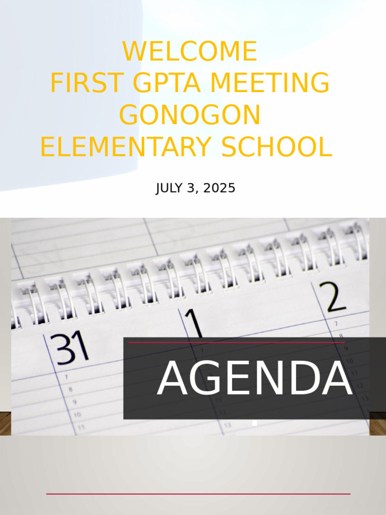 Gpta Meeting July 3 2025 | PDF