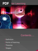 Welford's Information Processing Model | PDF