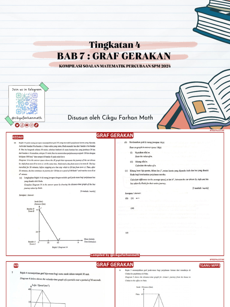 07 GRAF GERAKAN 2024 by @cikgufarhanmath - 250720 - 085310 | PDF