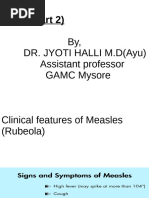 Koplik Spots: Key Measles Indicator | PDF | Measles | Infection