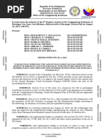 Abstract of Canvass for Supplies | PDF | Business | Technology ...