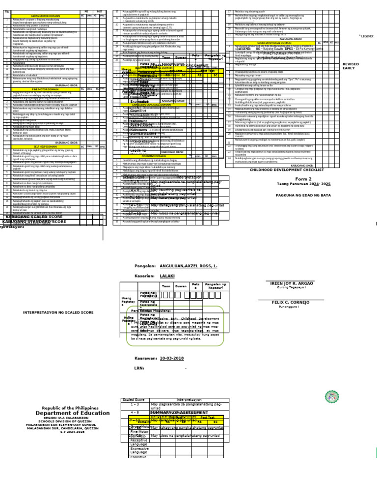 Eccd-2024-2025 Mickey Mouse (Autorecovered) | PDF