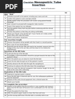Oxygen Therapy Administration Checklist | PDF | Clinical Medicine ...