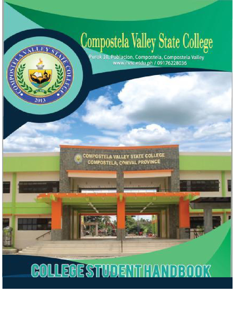 CVSC 2018 Student Handbook Guide | PDF | University And College ...