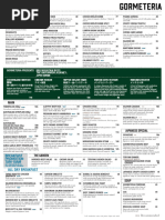 Dadawan Menu: Stone Bowl & More | PDF | Sauce | Hamburgers