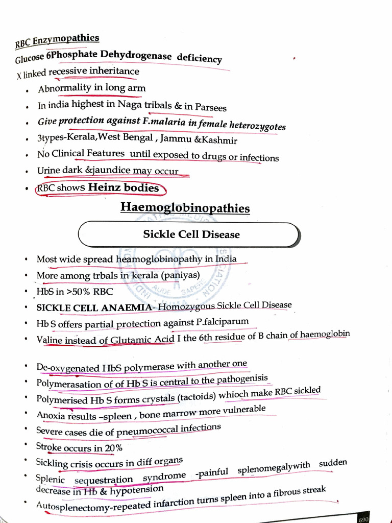Hemoglobinopathies and Coagulation Disorders in India | PDF | Blood ...