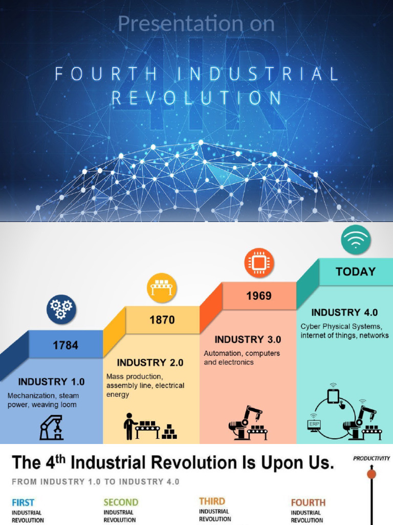 The Fourth Industrial Revolution | PDF