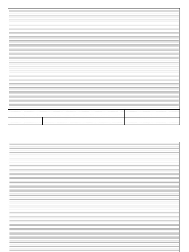 Template A4 | PDF