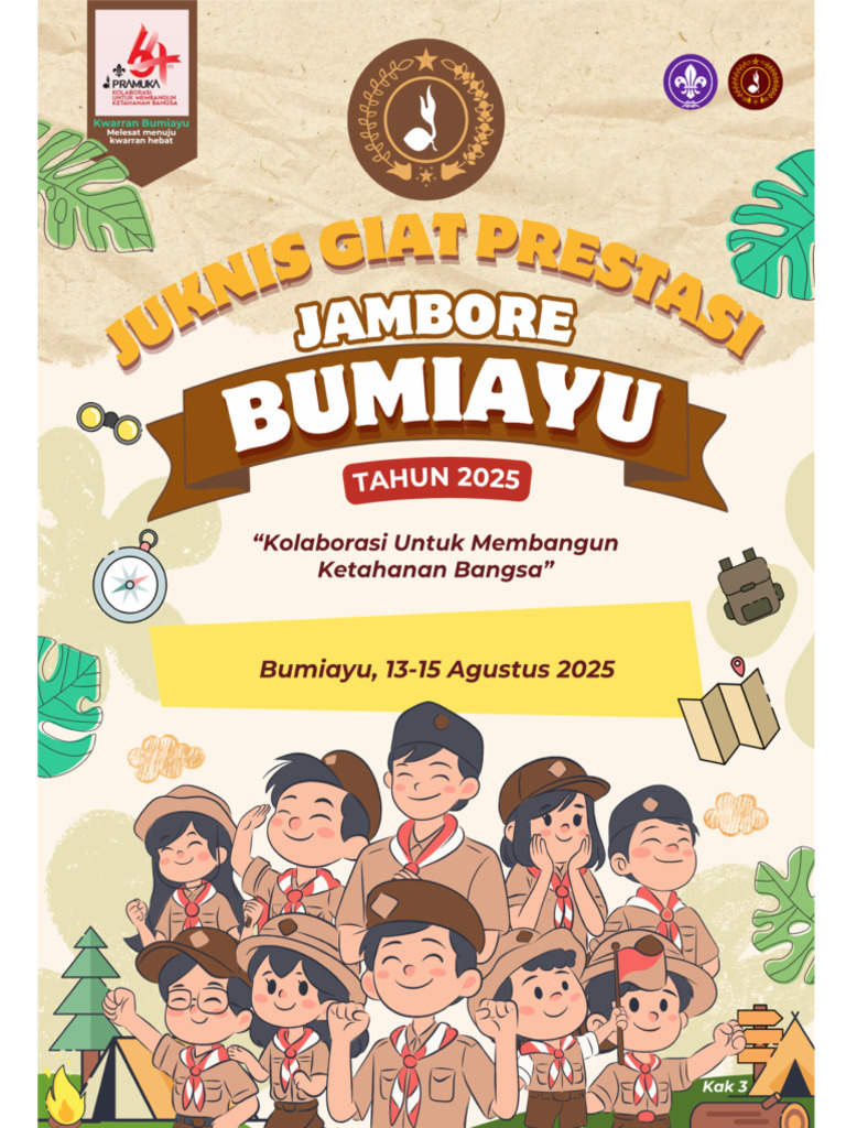 Giat Prestasi Jambore Bumiayu 2025 | PDF