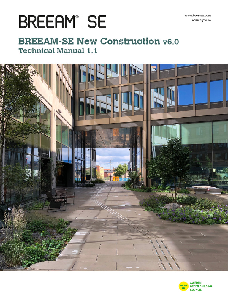 Manual Breeam-se-V6 en 230119 | PDF | Green Building