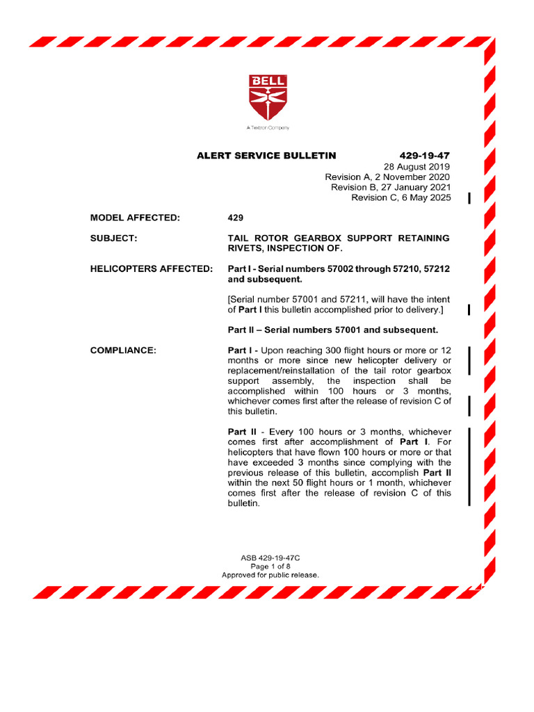 ASB 429-19-47 REV C | PDF