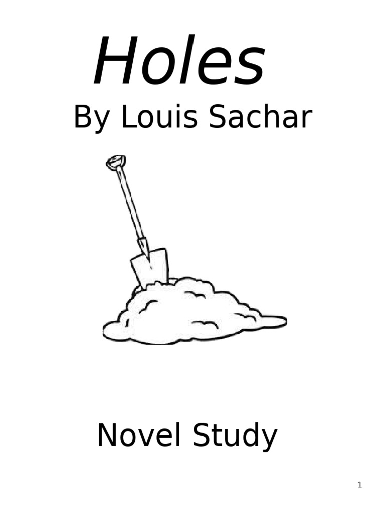 Holes Novel Study Overview | PDF | Reading Comprehension