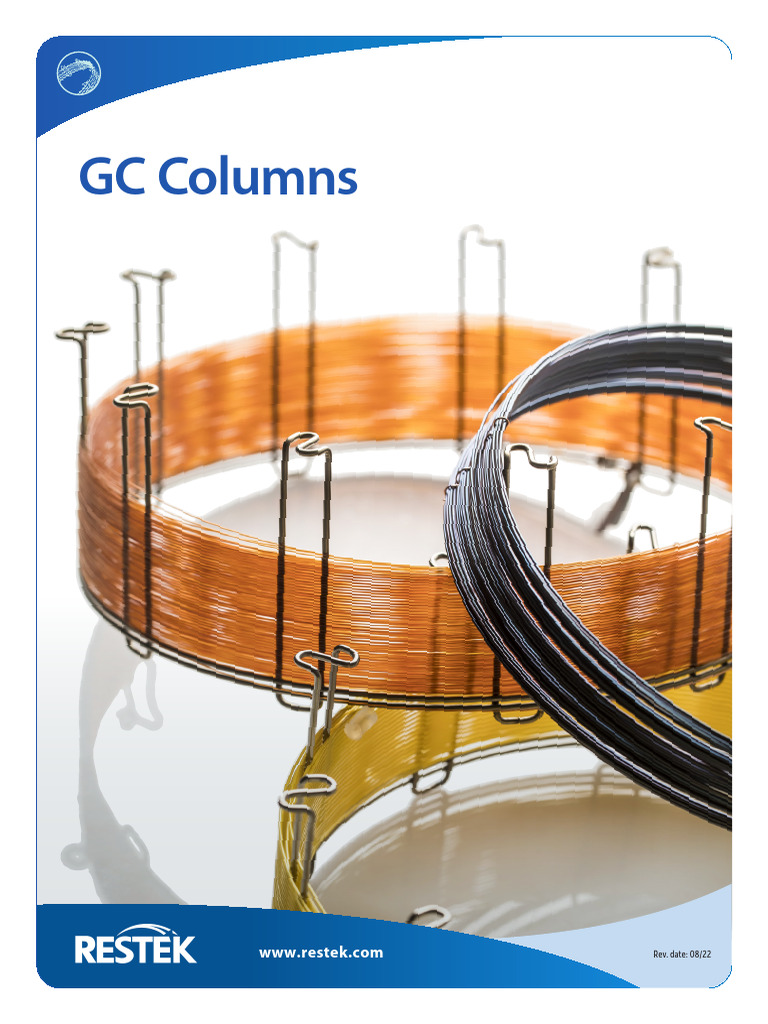 GC Columns with Carboblack B 60/80 | PDF | Analytical Chemistry