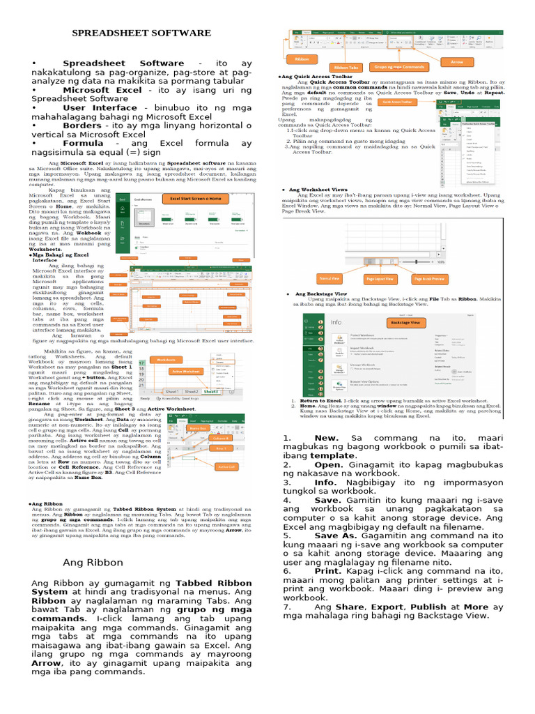 q1 Epp4 Spreadsheet Software | PDF