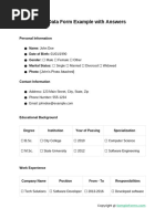 ISOPREP Completion Instructions for ES | PDF