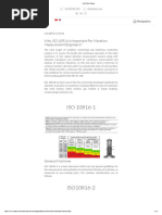 ISO 10816 3 2009 Amd 1 2017 | PDF | International Organization For Standardization | Mechanical ...