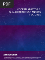 Abattoir Design and Construction Guide | PDF | Slaughterhouse | Animal ...