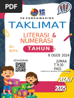 Buku Program Hari Anugerah Kecemerlangan 2425 | PDF