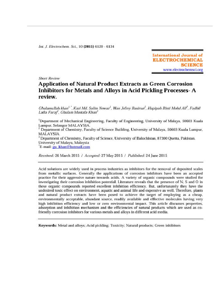 Corrosion Science | PDF