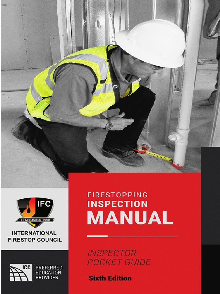 Ulc 712 1 Firestop Inspection Guidelines Pdf Duct Flow Wall