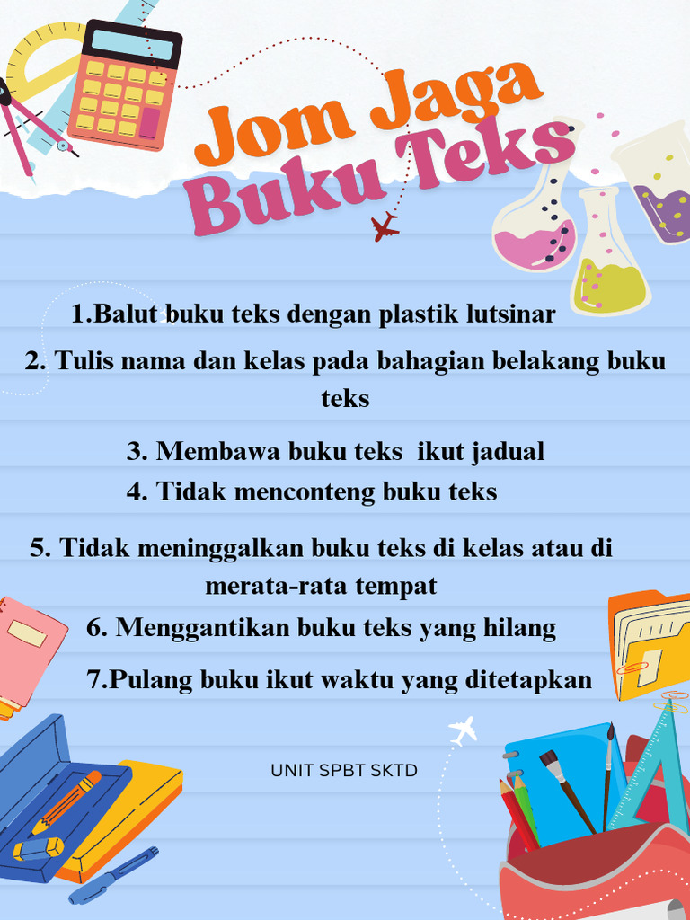 JOM JAGA BUKU | PDF