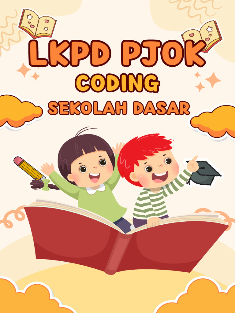 LKPD Coding Sekolah Dasar | PDF