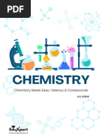 Valency Chart Class 9 10 | PDF | Chlorine | Valence (Chemistry)