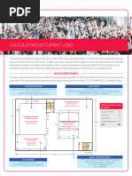 Fire Code Occupancy Details | PDF | Building | Fire Sprinkler System