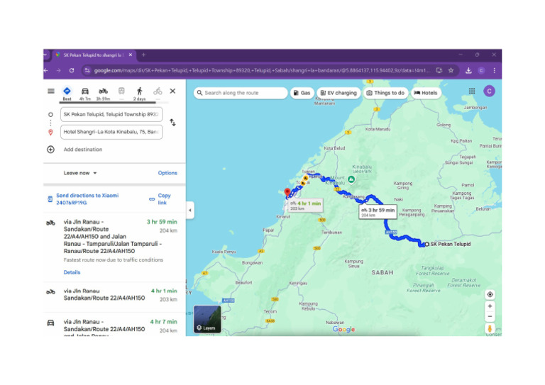 Google Maps | PDF