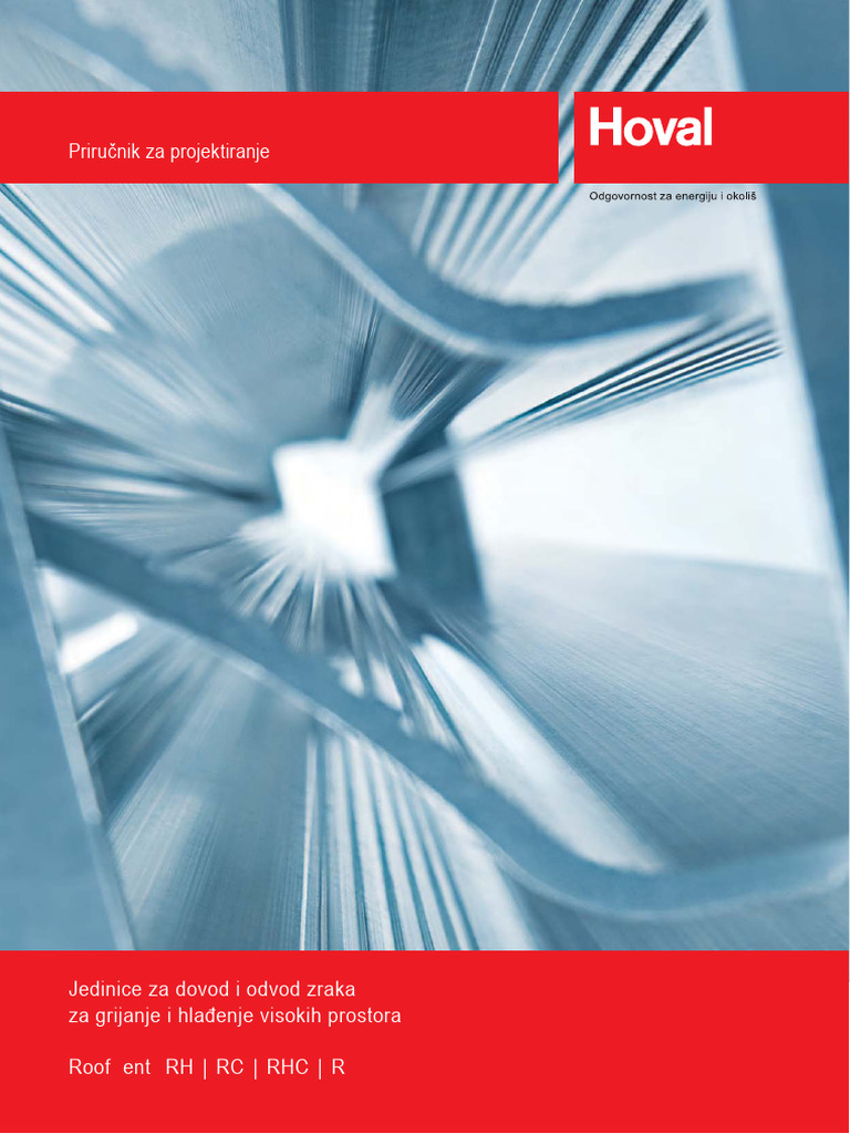 RoofVent Priručnik Za Projektiranje | PDF