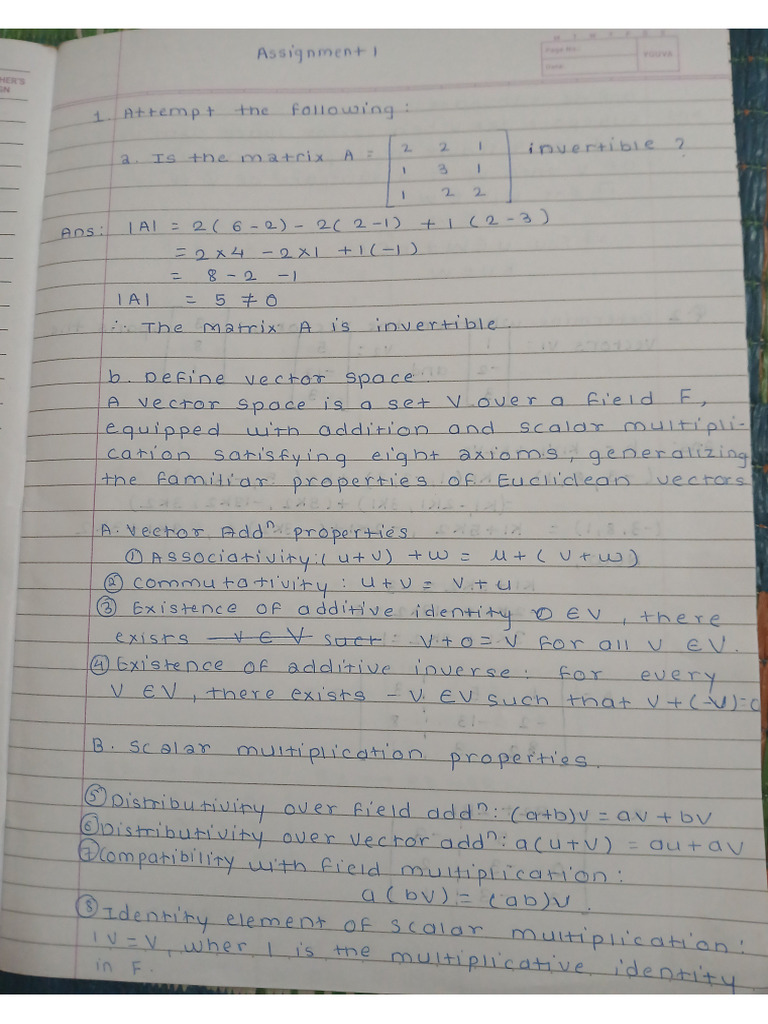 maths1 | PDF