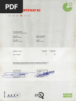 Goethe Certificate B2 - Goethe Institute Cameroon | PDF