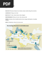 Southwest Asia & North Africa Map Guide | PDF | Travel