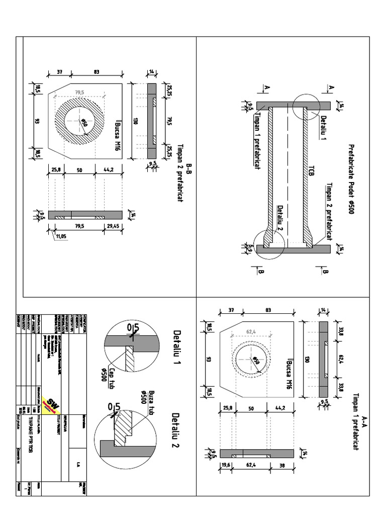 Timpan TCB 50 | PDF