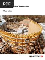 Manar Steel Waler Formwork System | PDF | Beam (Structure) | Concrete