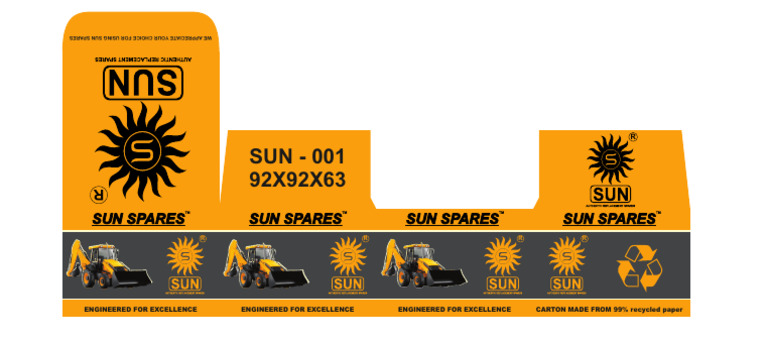 Sun Earth Mover Label Design | PDF