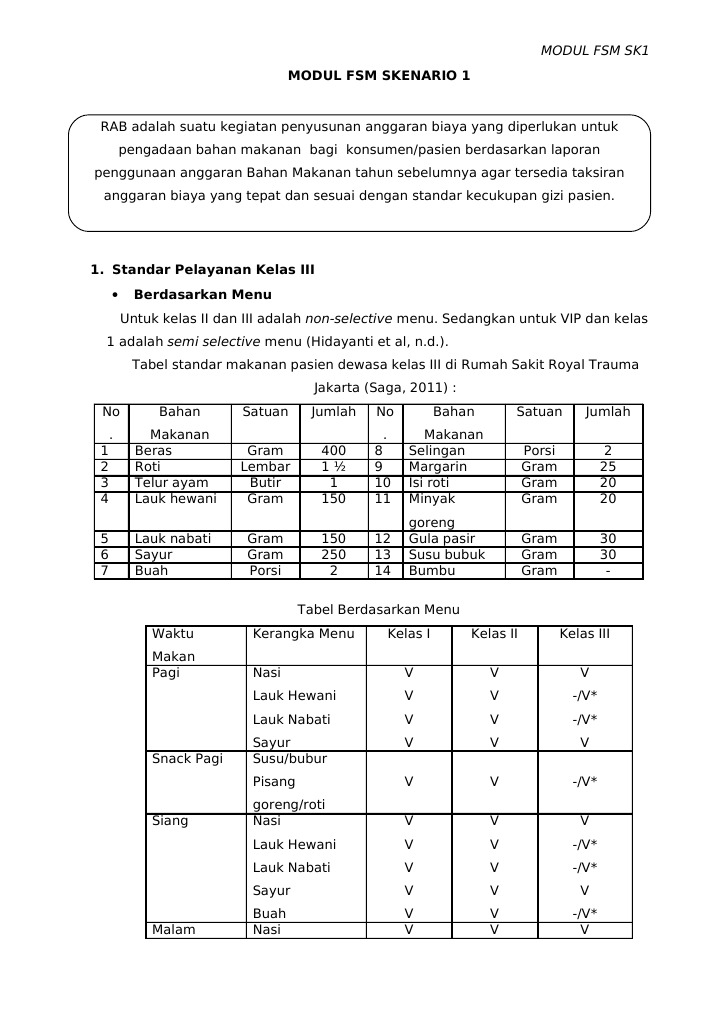 Modul FSM SK 1 - Rab | PDF