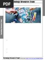 Mask Project for Art Therapy Guide | PDF | Self-Improvement