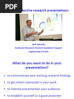 Sample Paper Presentation | PDF | Hypothesis | Abstract (Summary)